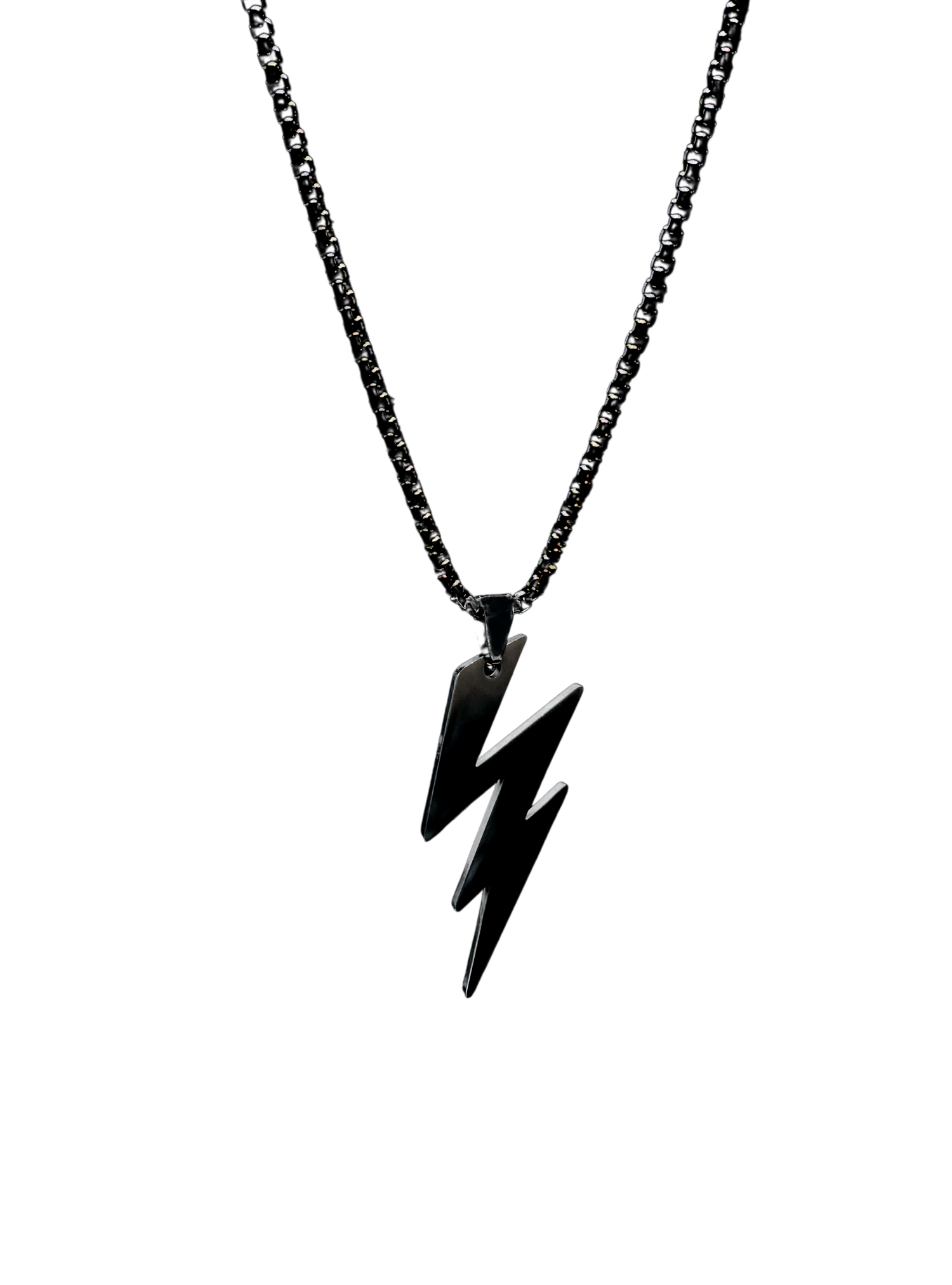UNIQUESILENCE | Flash Chain Black